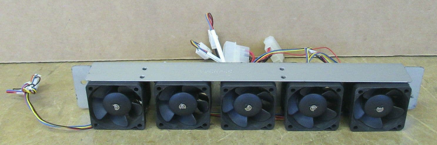5 x Bank Server Fan Cooling Strip SG40281B1-000U-S99 for SGI Rackable ...