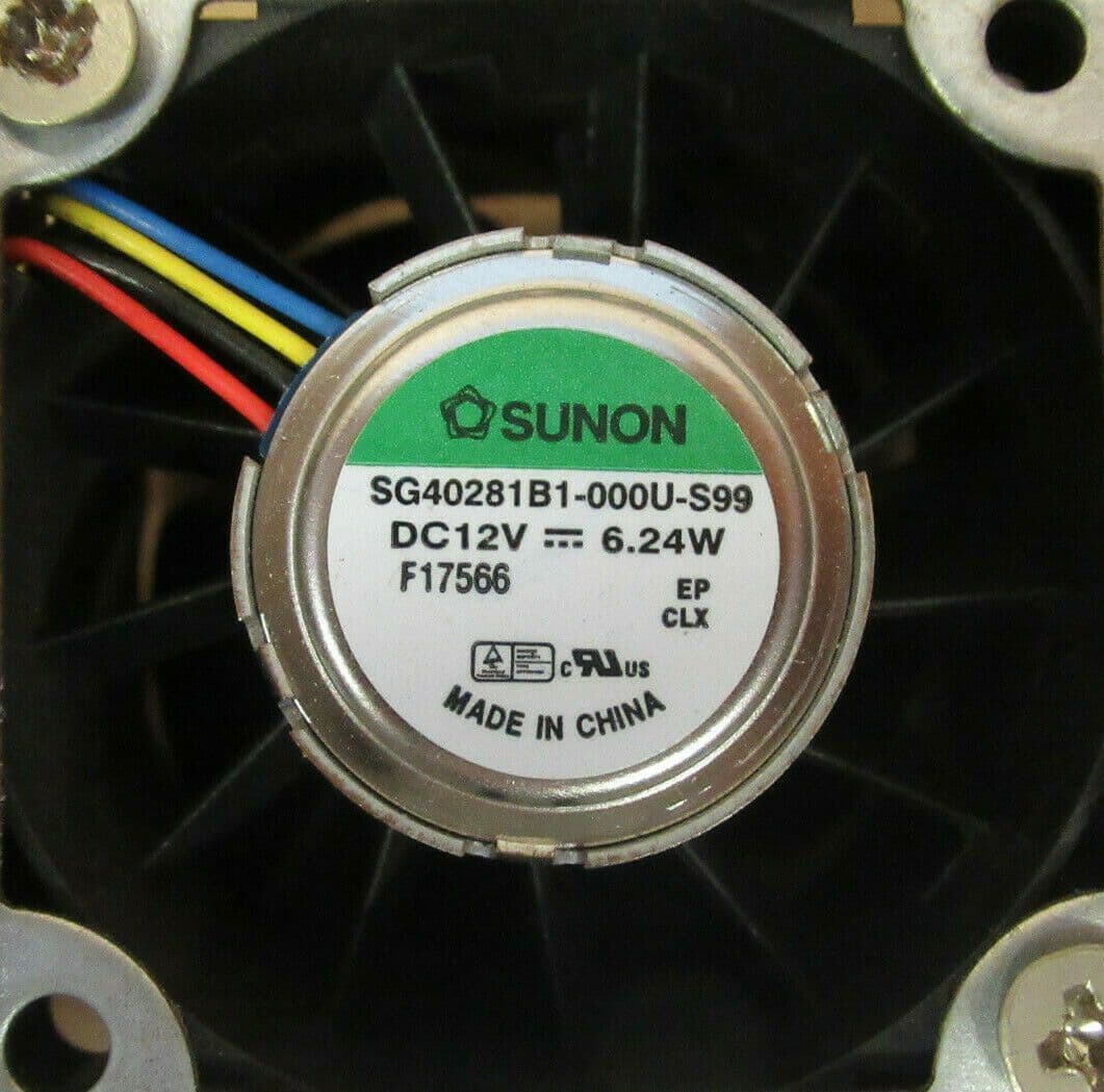 5 x Bank Server Fan Cooling Strip SG40281B1-000U-S99 for SGI Rackable ...