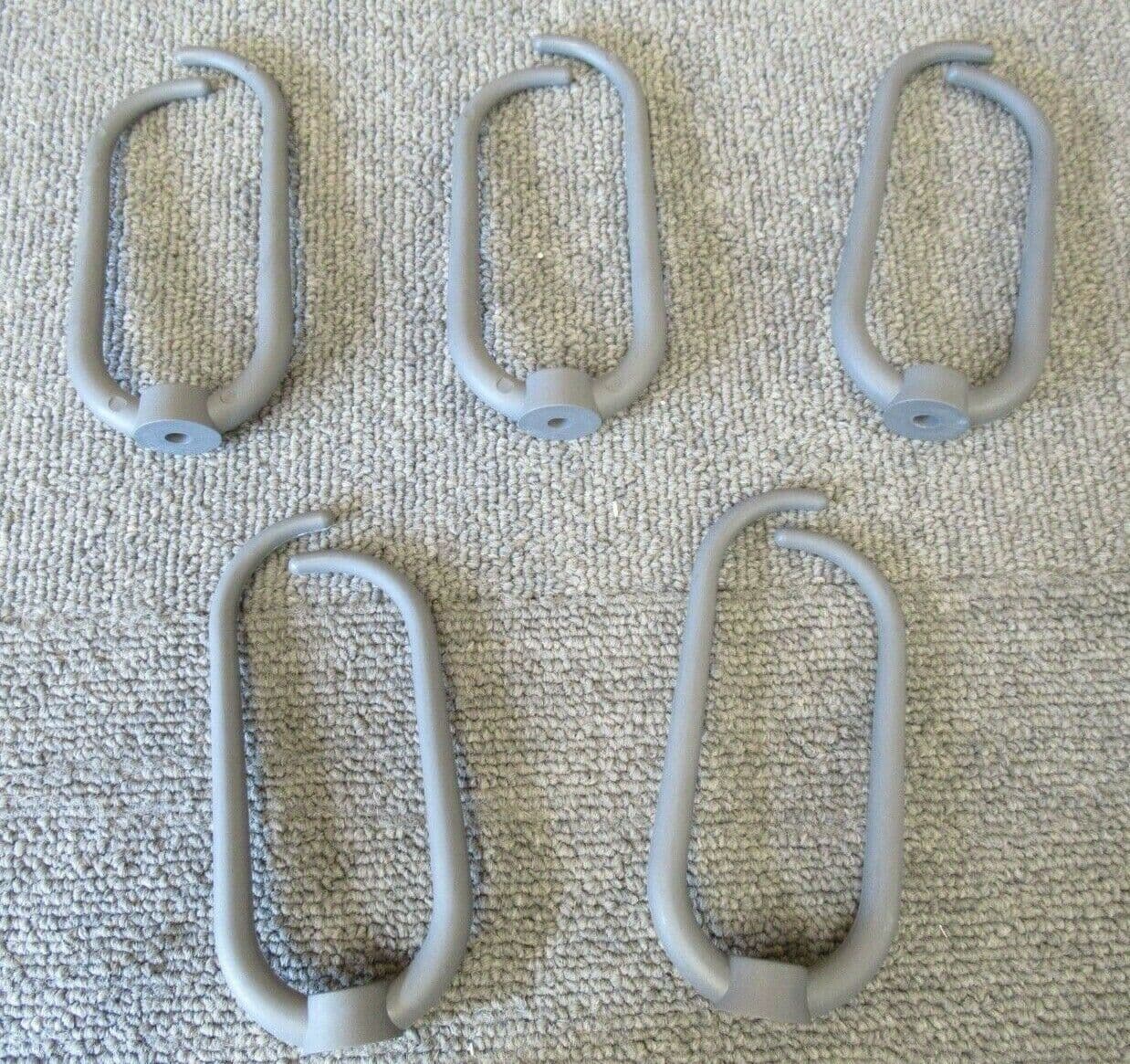 5 x Fujitsu Siemens Rack Extender Bracket Cable Tidy Fitting ...