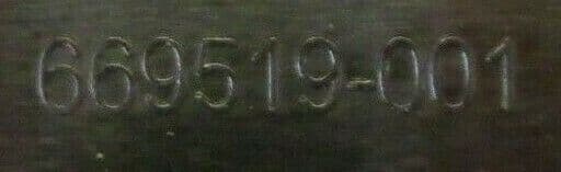 5 x HP 669519-001 Rack Server Cabinet Blank Slot Filler For Intelligent ...