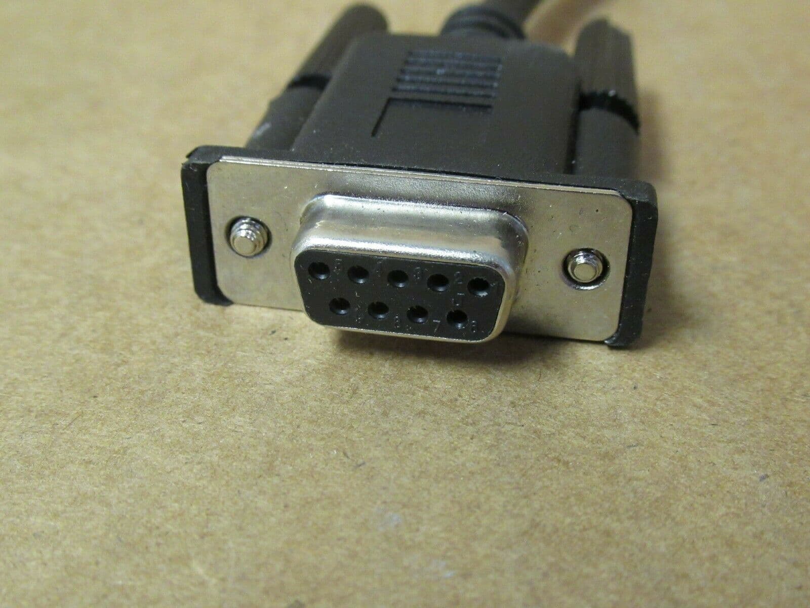 5 x Lenovo 54Y9383 - 9-pin Male to 9-pin Female Serial Extension Joiner ...