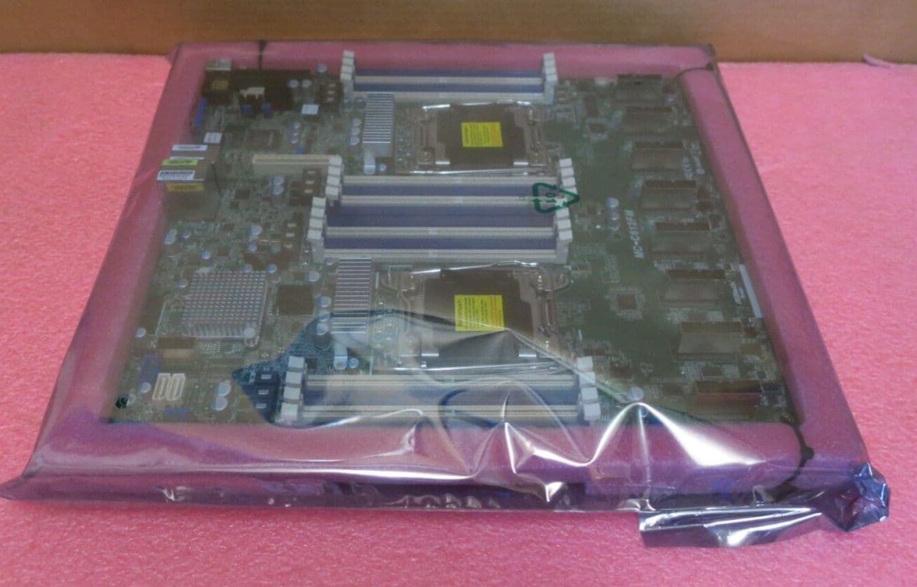 5 x NEW ASRock Rack MC-C612FM Server Motherboard Dual LGA-2011 Socket ...