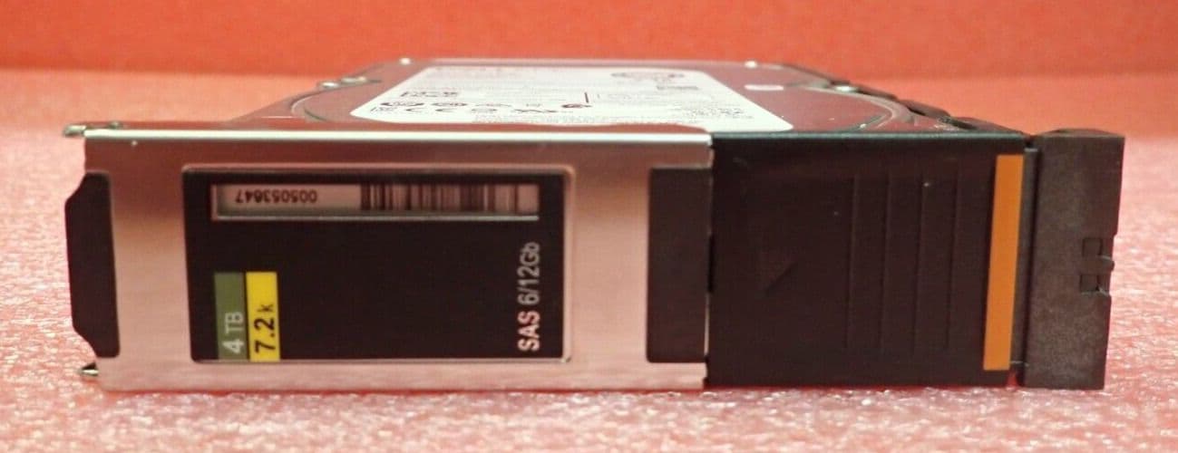 5 x New Dell EMC Data Domain DS60 4TB 7 2K SAS 6/12G 3 5" JVYTJ ...