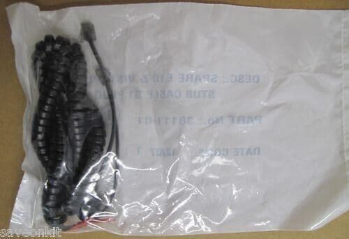 5 x Plantronics E10 Stub Cable S1 Plug - 38111-01