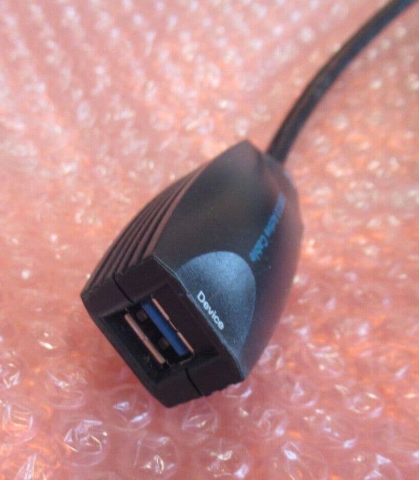 5M USB 3 0 Active Repeater Extension Cable Black