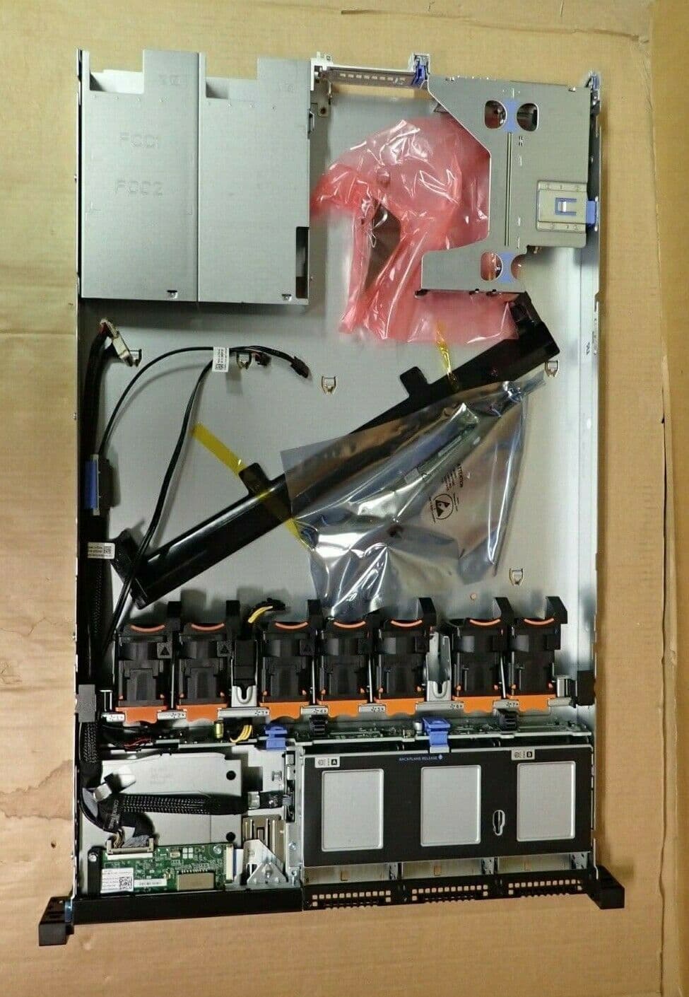 5x New Dell PowerEdge R630 8x2 5" Bay 1U Server Chassis Motherboard ...