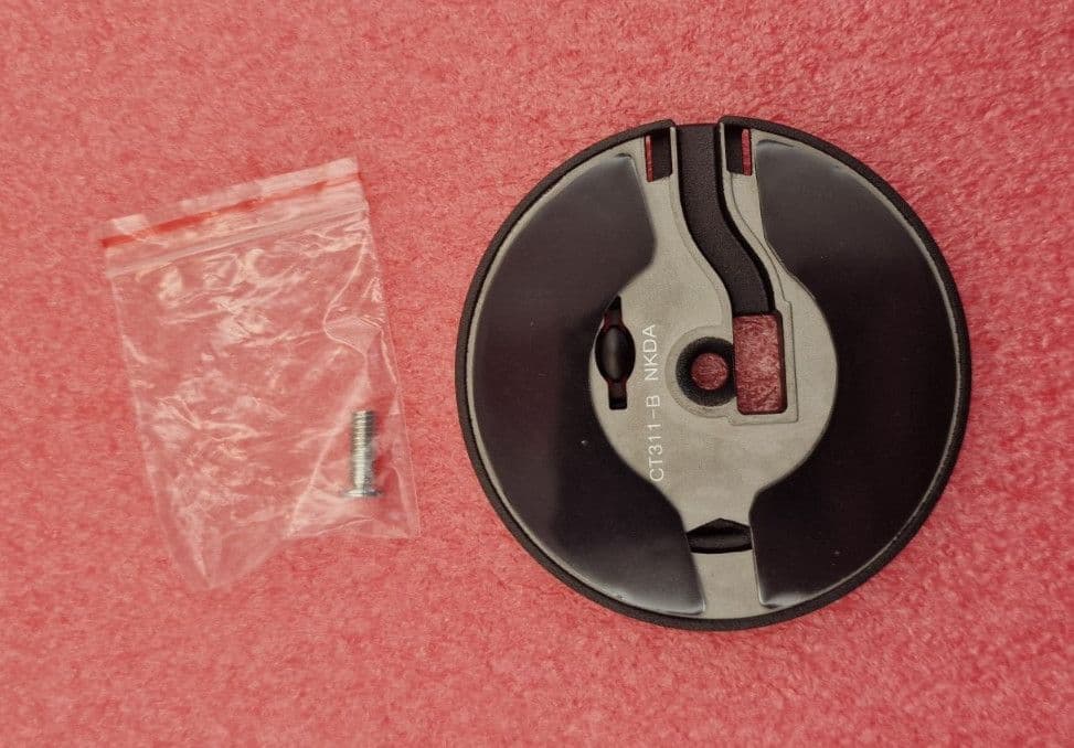 5x New InVue CT1013-B Adhesive Mount Base Black