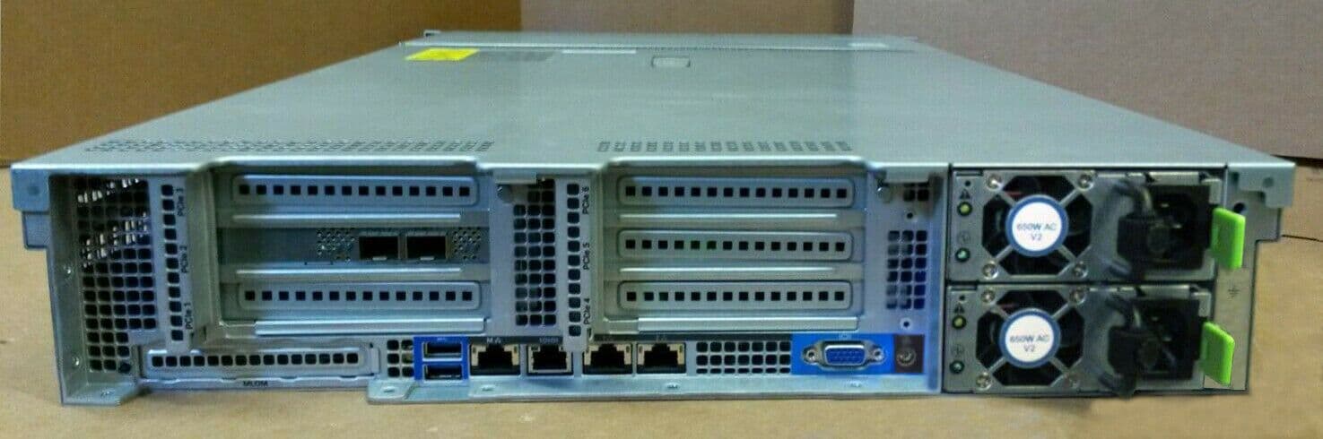 6 x Cisco UCS C240 M4 2U Server 2x 10-Core E5-2660V3 2 60GHz 160GB 6x ...