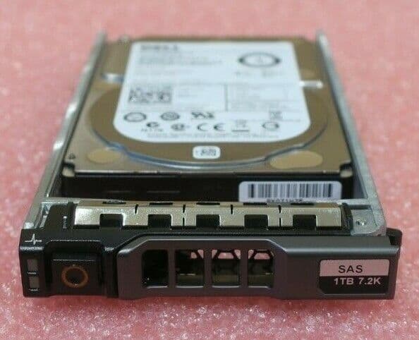 6 x Dell 1TB 2 5 SFF SAS 6G 7 2K Hard Drive HDD 09W5WV 9W5WV
