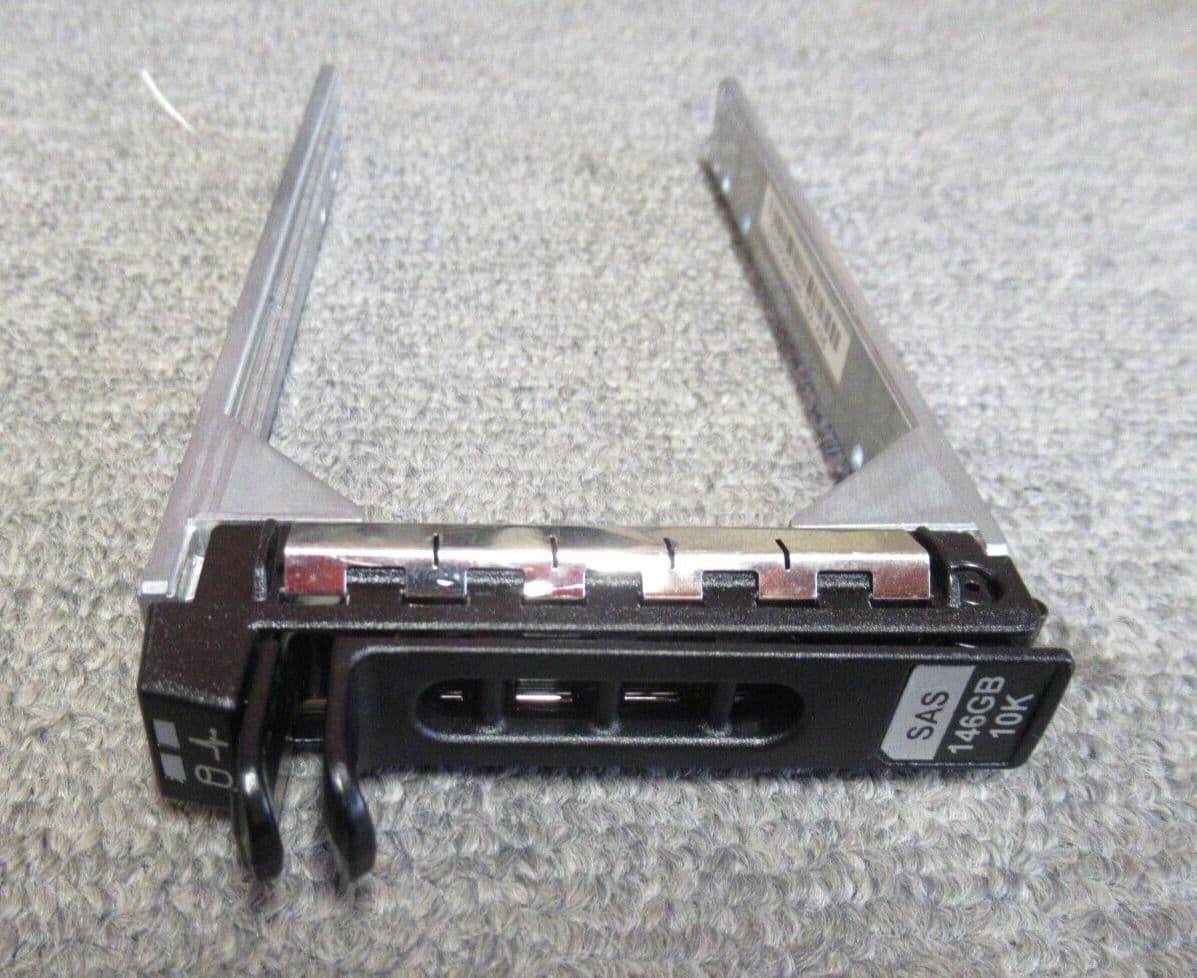 6 x Dell KF248 0KF248 PowerEdge Servers SAS SATA Hot-Swap 2 5" Hard ...