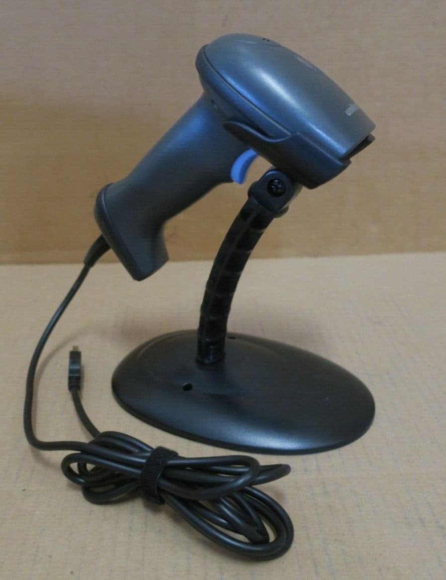 6 x Unitech MS836 Handheld 1D Laser Barcode Scanner Wired USB MS836 ...