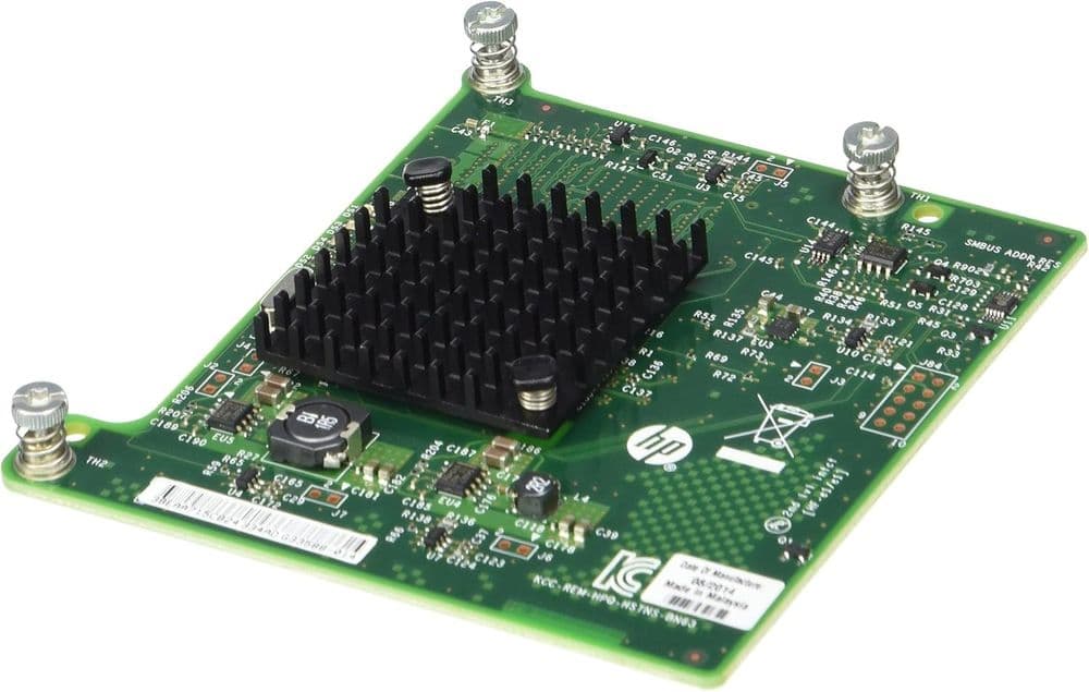 615729-B21 HP ETHERNET 1GB 4-PORT 366M ADAPTER CARD 616010-001