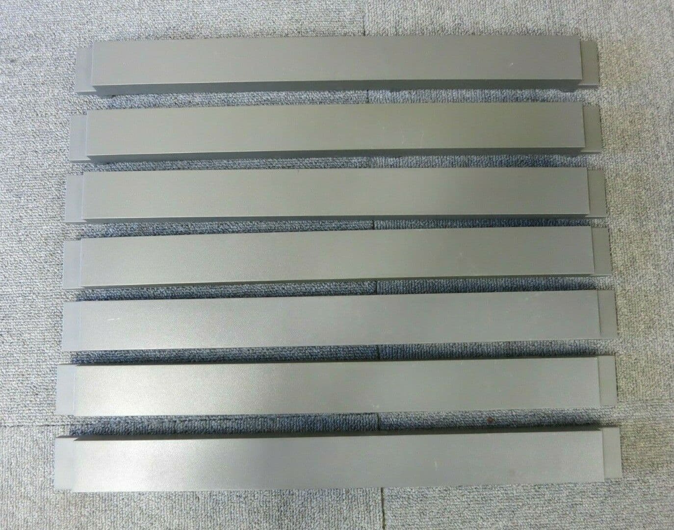 7 x HP 383348-001 19" 1U Grey Plastic Rack Server Cabinet Blanking ...