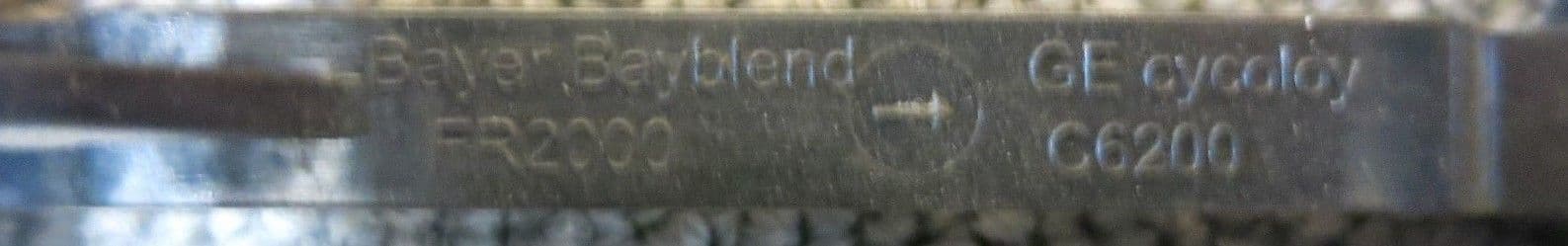 8 x HP 376384-001 Bayer Bayblend Fr2000 C6200 Blank Filler 2 5" Hard ...