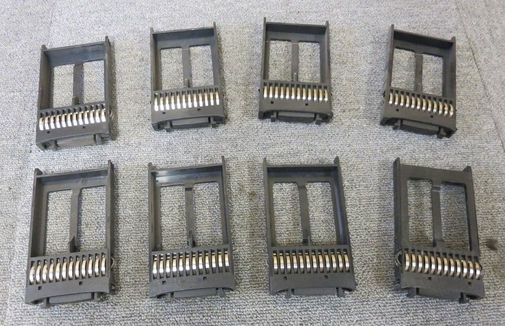 8 x HP 376384-001 Bayer Bayblend Fr2000 C6200 Blank Filler 2 5" Hard ...