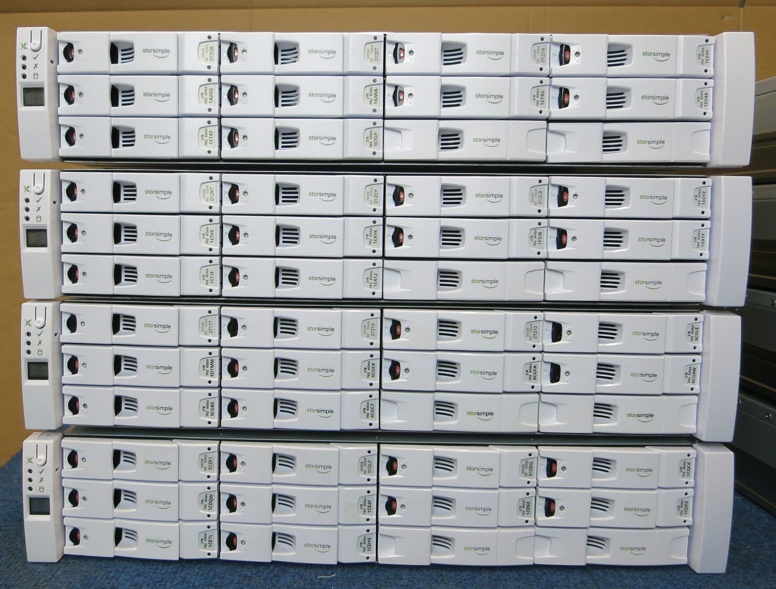 8 x New StorSimple 7520 7020A Cloud Storage Server Array 0987051-05 ...