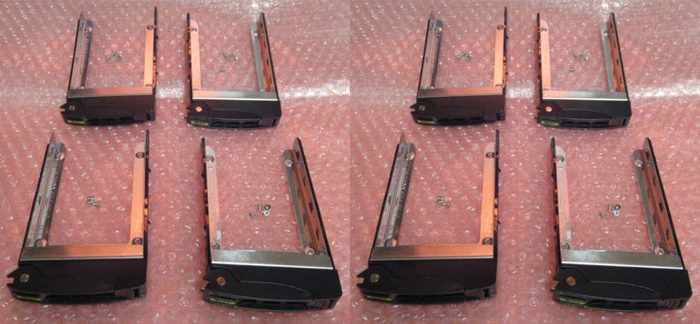 8 x SuperMicro 01-SB16105-XX00C102 2 5" Hot-Swap SAS SATA Hard Drive Caddy