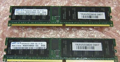 8Gb 2 x 4Gb PC2-3200R for Dell PowerEdge 2850 6850 6800 6850 servers ...