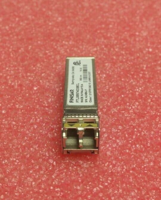 8x FINISAR FTLX8574D3BCL 10GBASE-SR 400m 850nm SFP Optical Transceiver ...