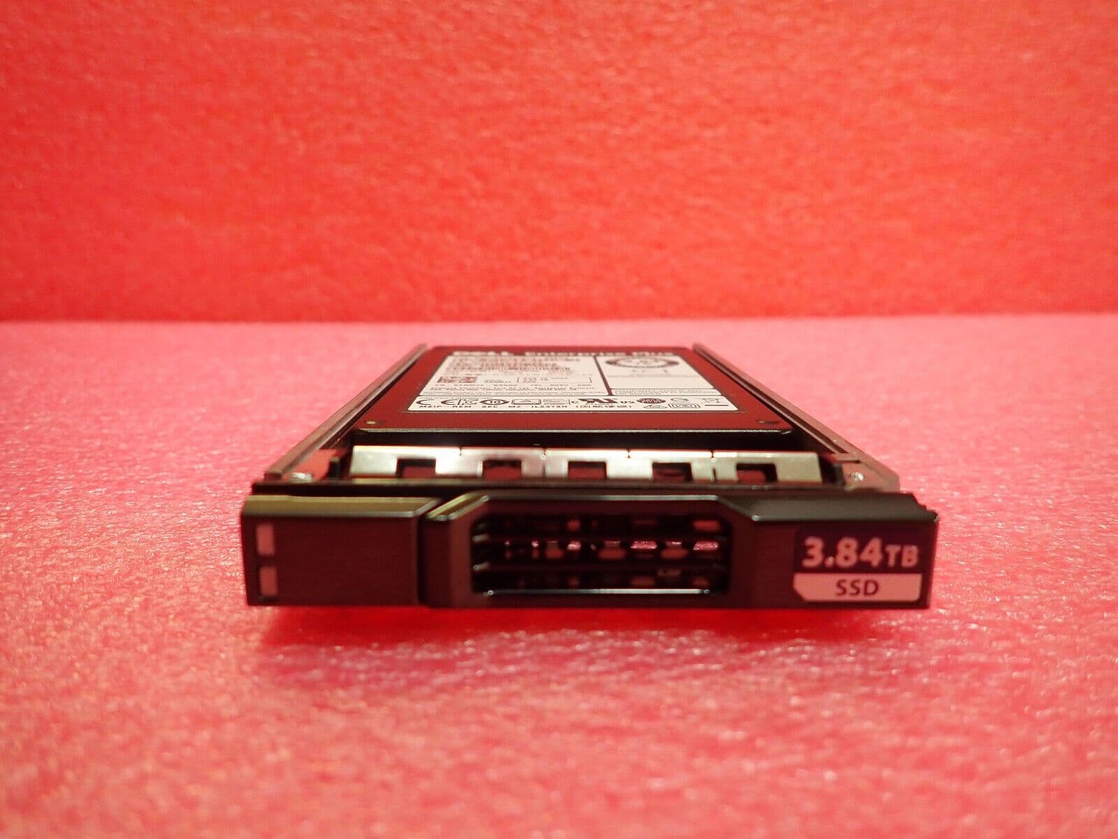 8x NEW Dell Compellent 3 84TB 2 5" 12G RI SAS SSD 400-AJDE 4NMJF ...