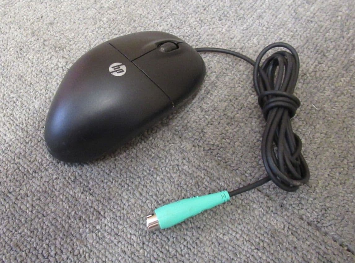 9 x HP M-S0005-0 600553-002 537748-001 Black PS/2 Wired 3-Button ...