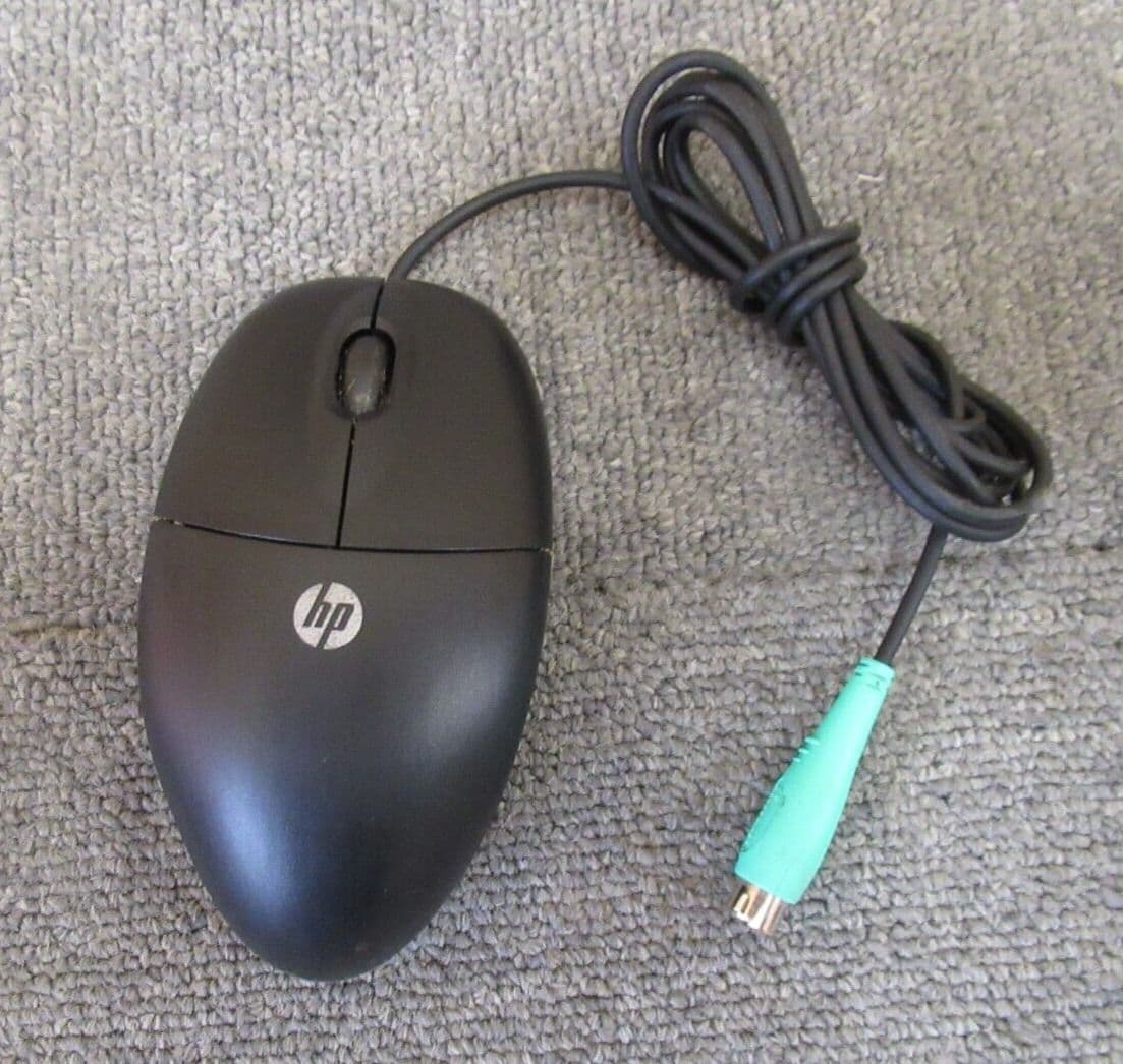 9 x HP M-S0005-0 600553-002 537748-001 Black PS/2 Wired 3-Button ...