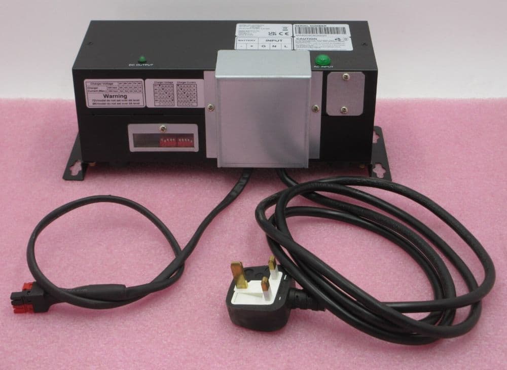 AbleRex CH250 PLUS 250W 3KVA UPS Battery ALL IN ONE Charger 5A 24/36/48 ...