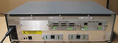 ACC Amazon A-SBU Switch X-21 HexWan ISDN Dual BRI Network Equipment P/n ...