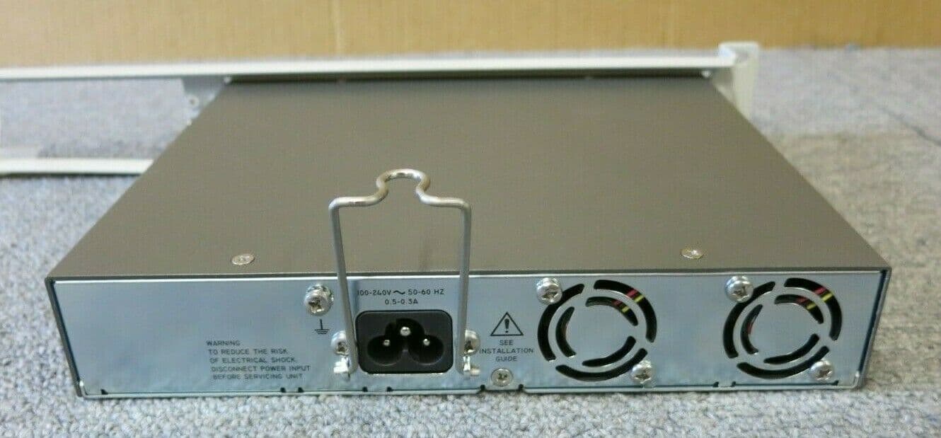 Accedian Networks 501 053 01 Gt S Ac Metronid Network Performance Element