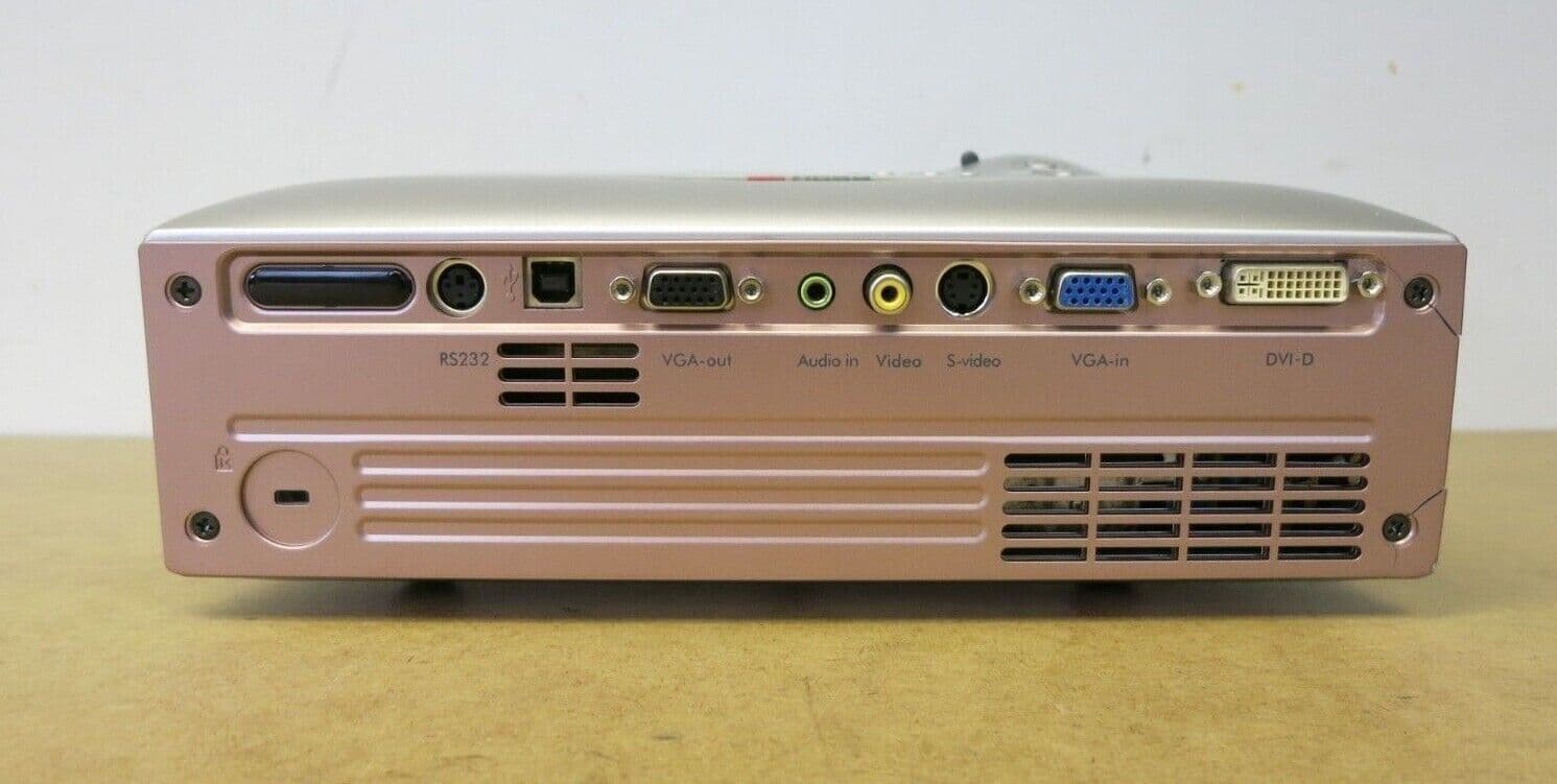 ACCO NOBO DMD Projector Display X23M With Connecting Cables And Carry Case