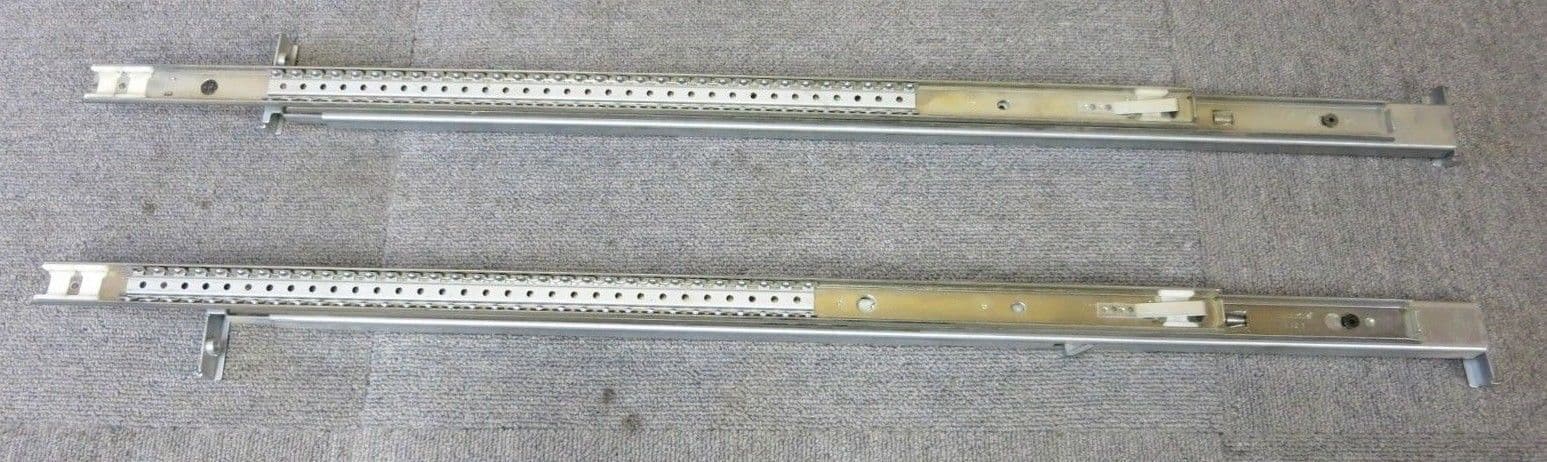 Accuride 01 02 1 Left & Right Ball Bearing Server Rack Data Cabinet ...