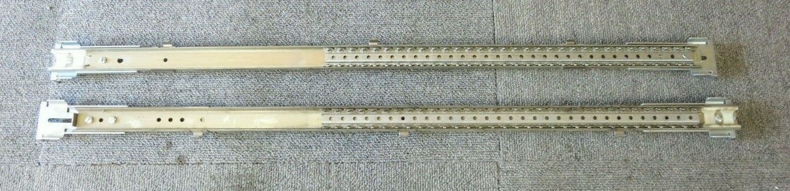 Accuride Left & Right 1U 28" Ball Bearing Sliding Outer Rack Mount ...