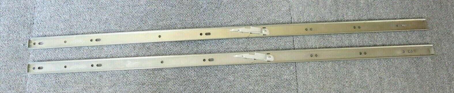 Accuride Rack Mount Server Side Left & Right 30" Mounting Sliding Inner ...