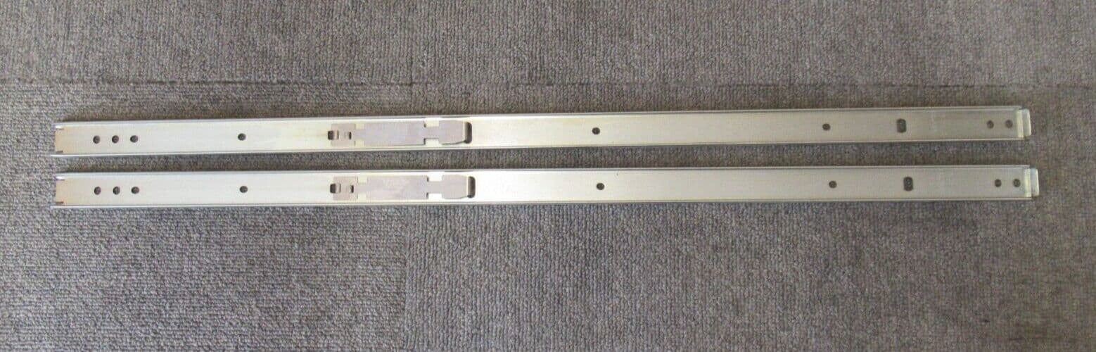 Accuride Rack Mount Server Side Left & Right 660mm Mounting Sliding ...