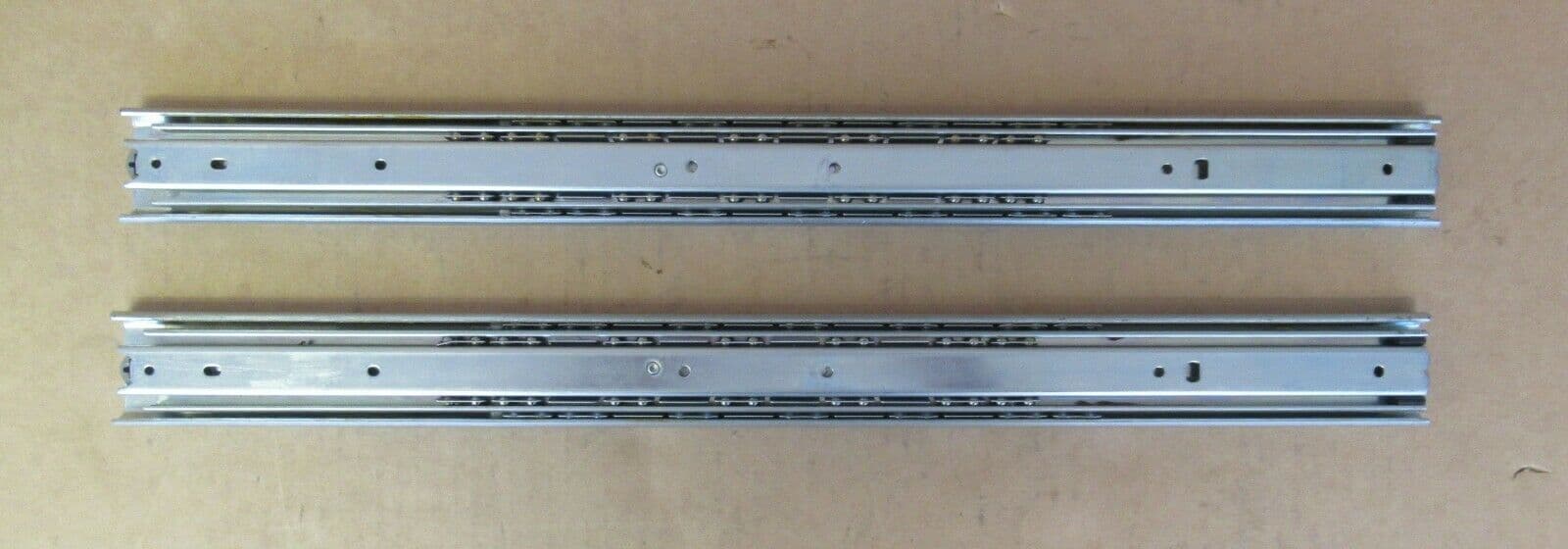 Accuride Sliding Rails with Lock In and Lock Out Feature DZ3607-0024-2