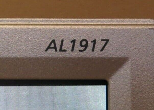 Acer AL1917C ET 1917P 215 Silver 19" LCD TFT Flat Screen Colour Monitor VGA