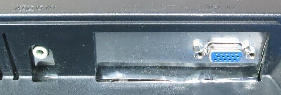 Acer AL1917C ET 1917P 215 Silver 19" LCD TFT Flat Screen Colour Monitor VGA