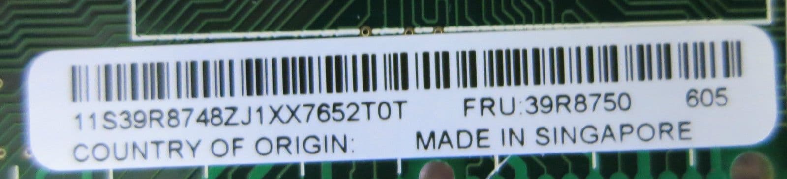 Adaptec 29320ALP 39R8750 PCI-X Ultra320 SCSI Single Channel Controller Card