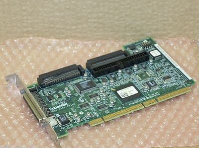 Adaptec 64-Bit SCSI To PCI Card Adapter 29160 - 160Mbps