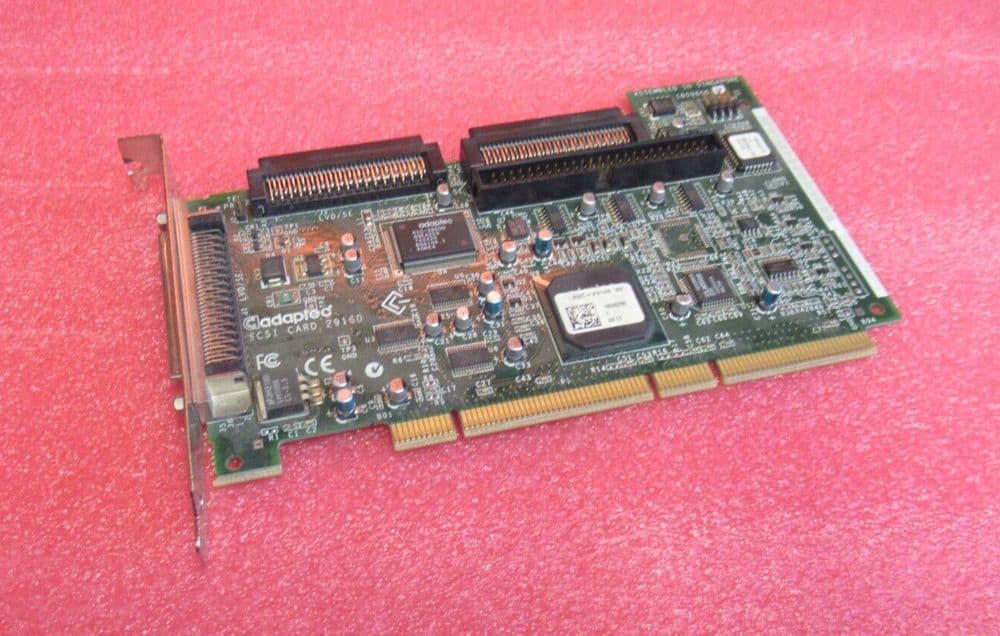 Adaptec ASC-29160 1809606-04 3892B368 64 Bit Ultra 3 PCI-X SCSI ...