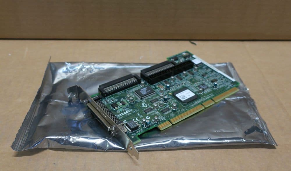 Adaptec ASC-29160 - PCI-X Ultra 160 Server SCSI Adapter Card ASC-29160 ...