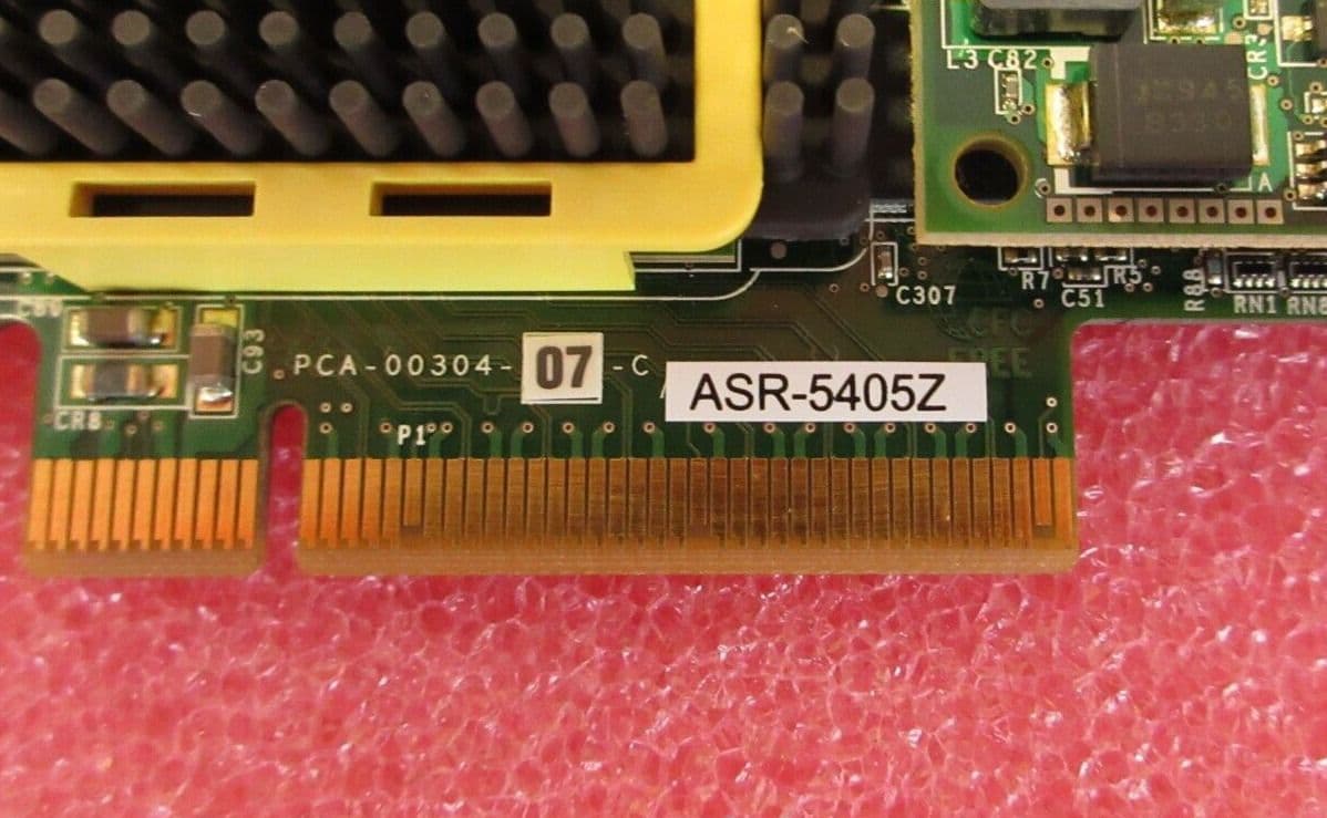 Adaptec ASR-5405Z 4-Port SAS/SATA 512mb FH RAID Controller Card PCA ...