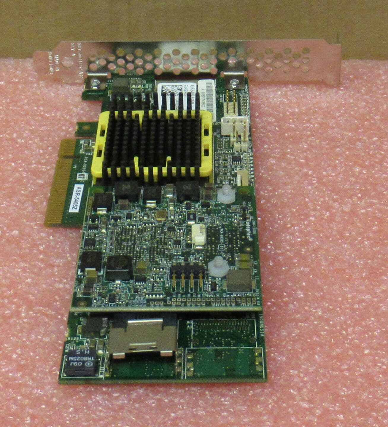 Adaptec ASR-5405Z SAS/SATA 3GB/s PCI-E x8 512MB Cache RAID Controller