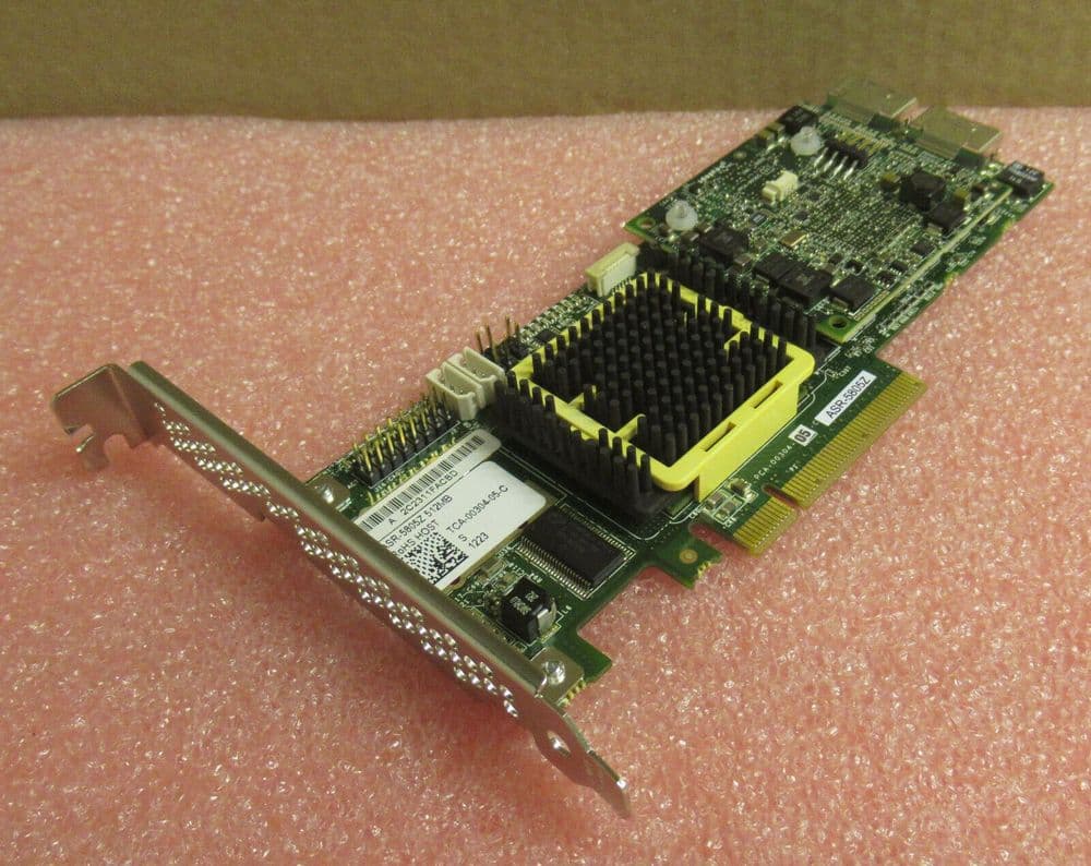 Adaptec ASR-5805Z SAS/SATA 3GB/s PCI-E x8 512MB Cache RAID Controller