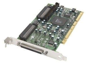 Adaptec SCSI PCI To Ultra Card 39160