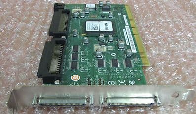 ADAPTEC SCSI Ultra320 PCI-X Card Dual Channel 39320A P/n 7071406-04