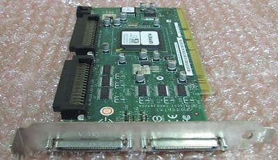 Adaptec Scsi Ultra320 Pci-X Card Dual Channel 39320A P/N 7071406-04