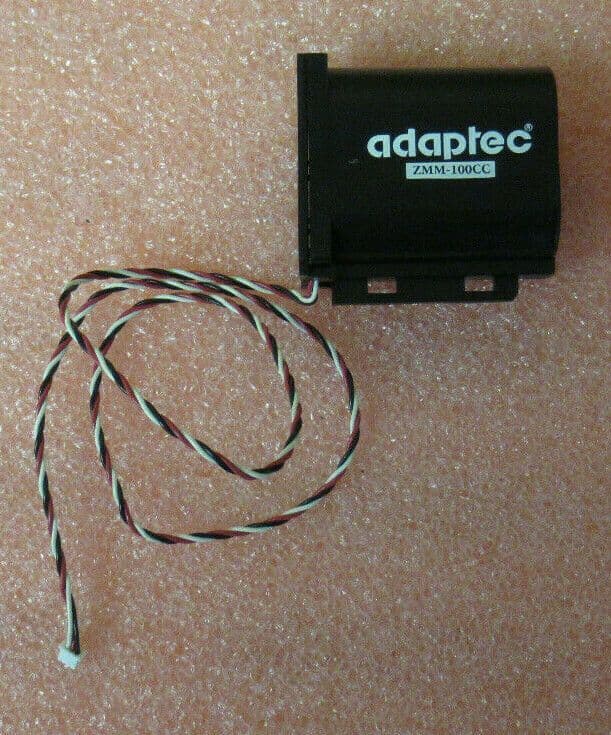 Adaptec ZMM-100CC Back Up Battery Unit BBU for ASR-5405Z ASR-5445Z ASR ...