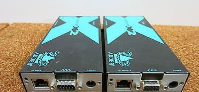 Adder Adderlink VGA PS2 Extender Pair Remote and Local Unit- X2-Extender