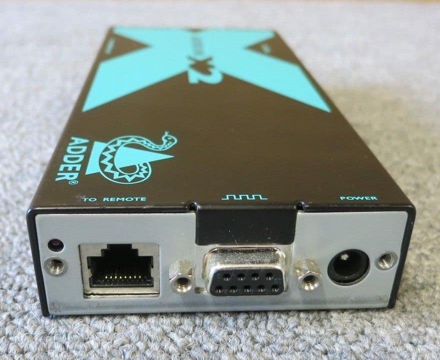 Adder Adderlink X2-Extender X2 Series VGA PS2 Extender Local Unit No AC ...